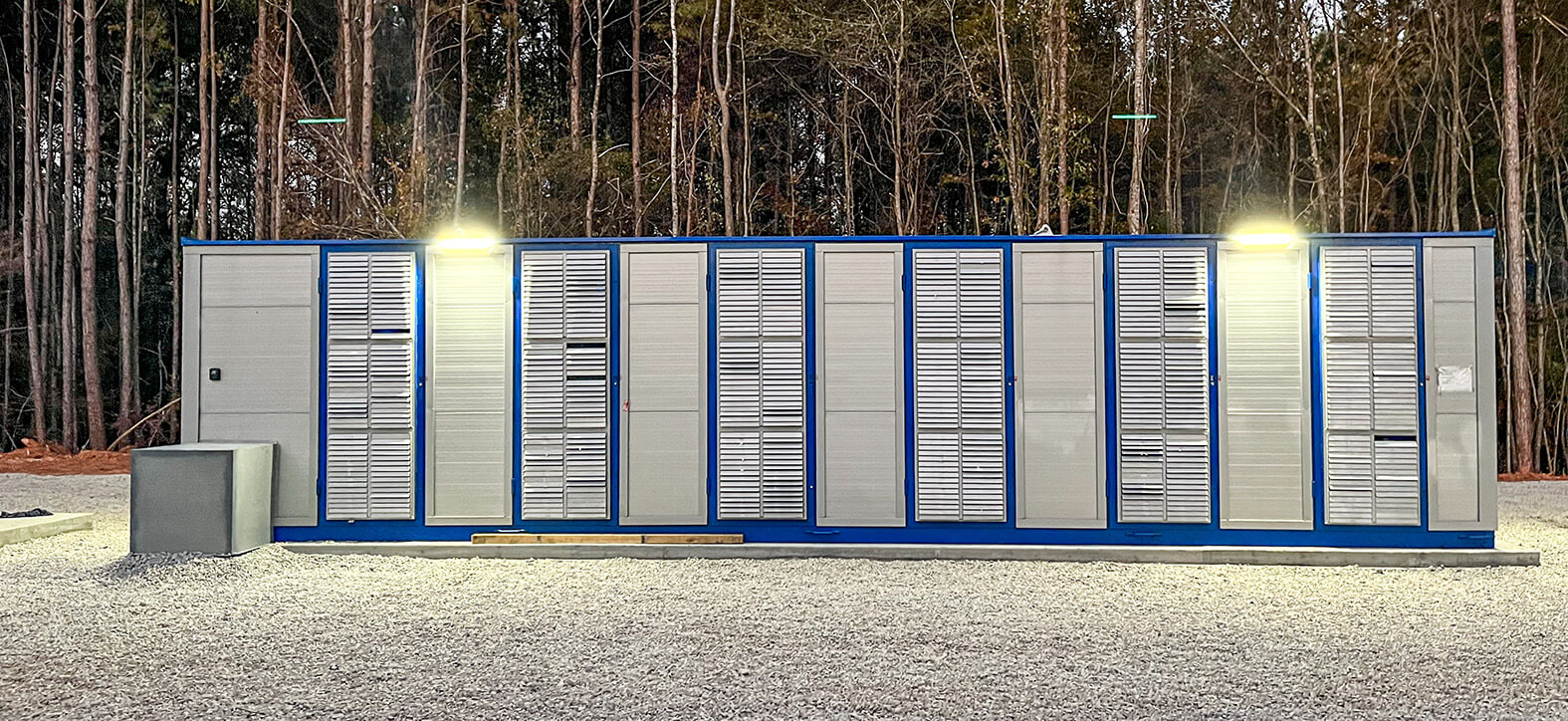 Bitcoin & Crypto Mining Container - EZ Smartbox™