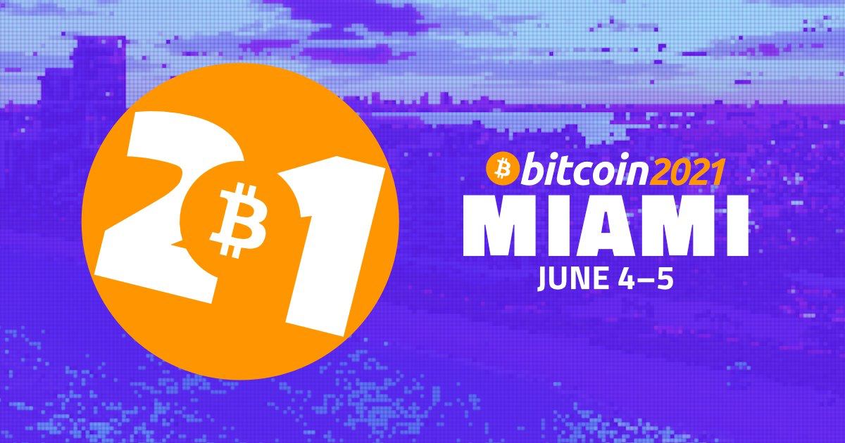 EZ Blockchain Is Officially Sponsoring The Bitcoin2021 Conference Miami ...