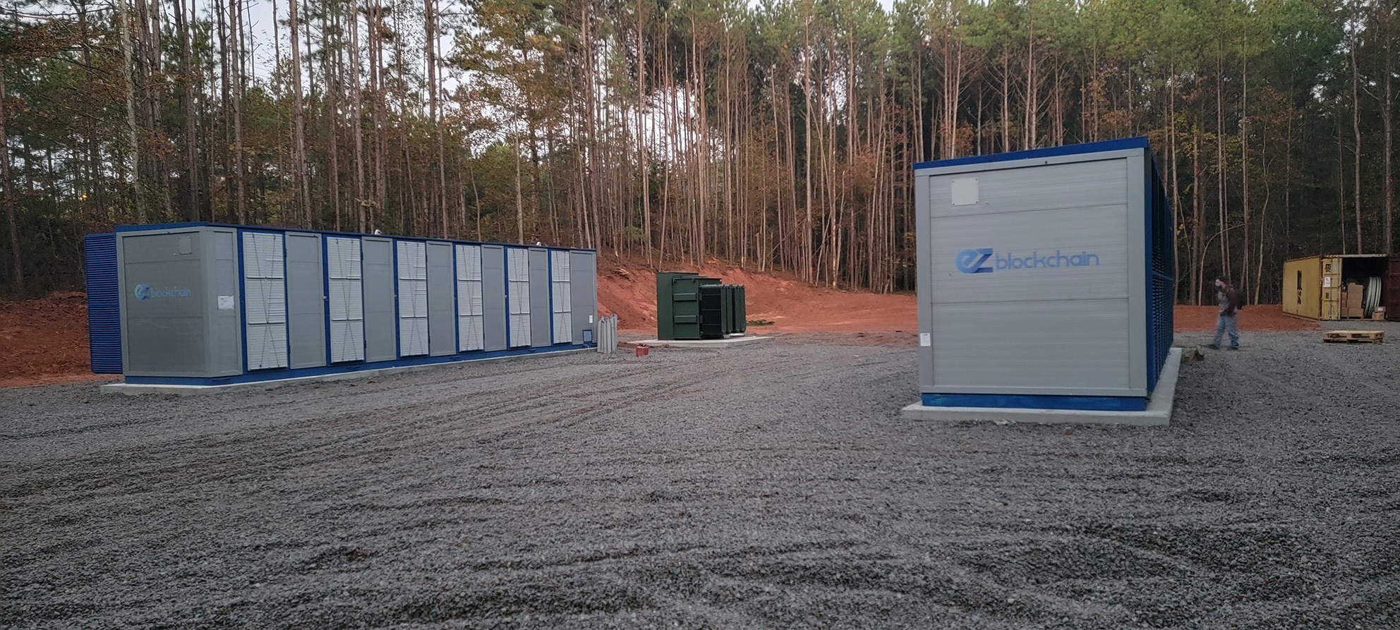 Bitcoin Mining Colocation Service - EZ Blockchain