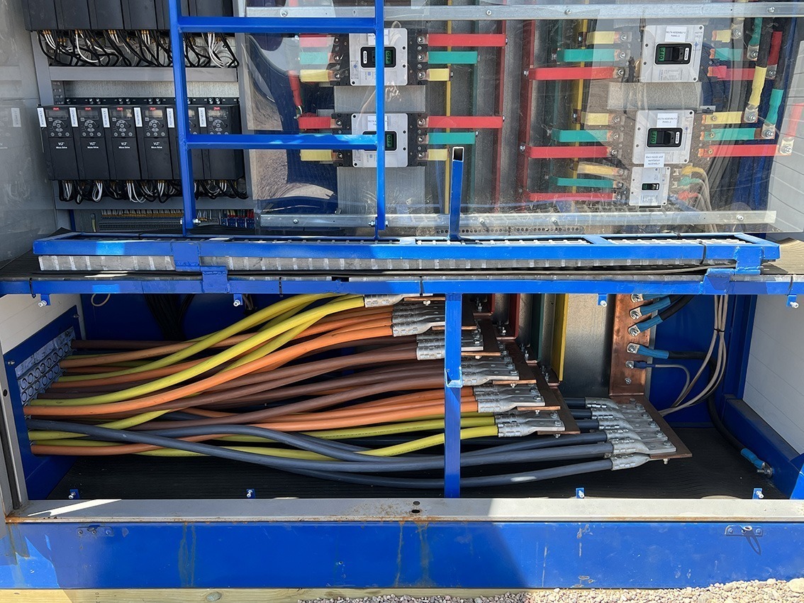 Taking Advantage Of The Green, Wind Generated Power - EZ Blockchain