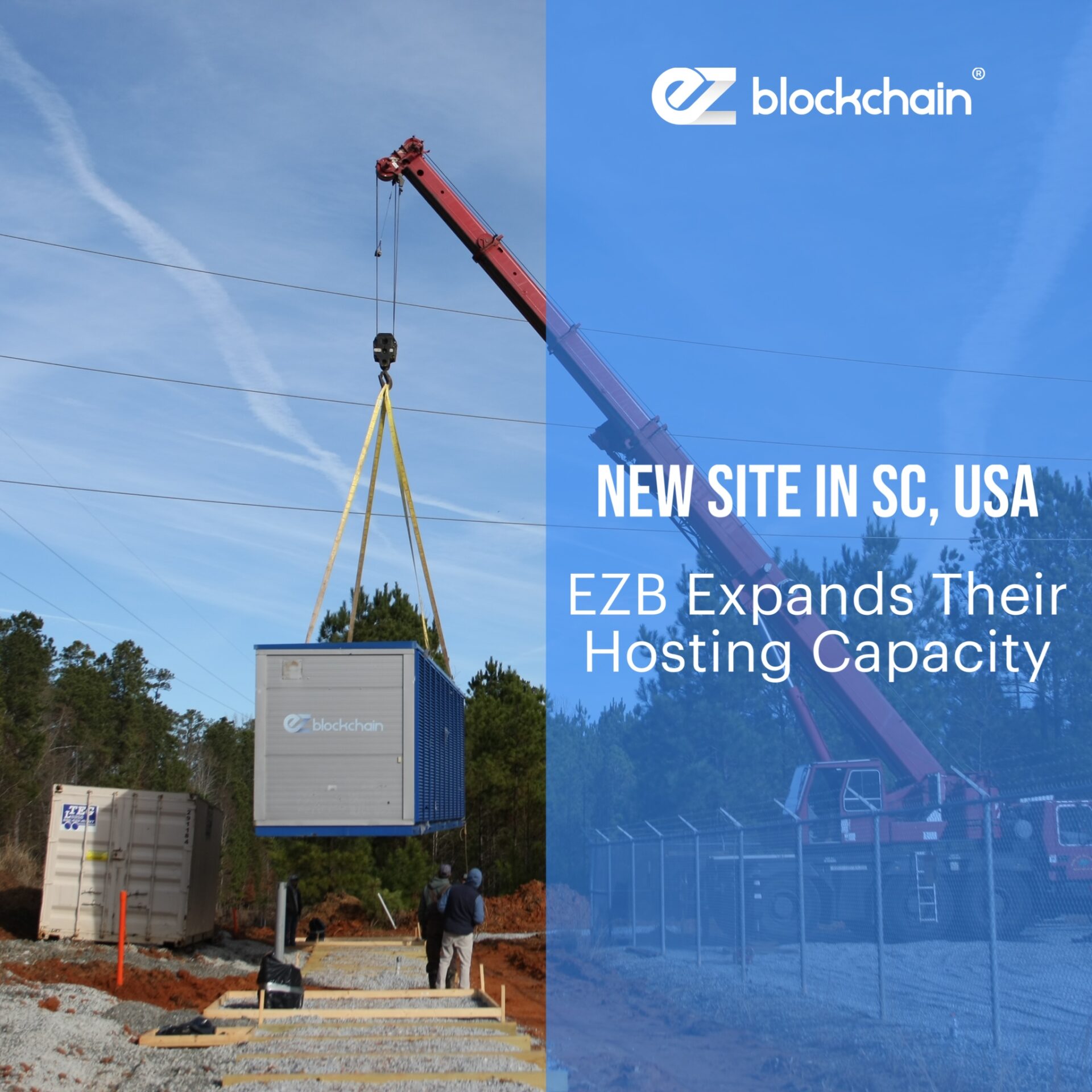 Crypto Mining Boom: EZ Blockchain Expands Their Hosting Capacity With A New Site In South ...