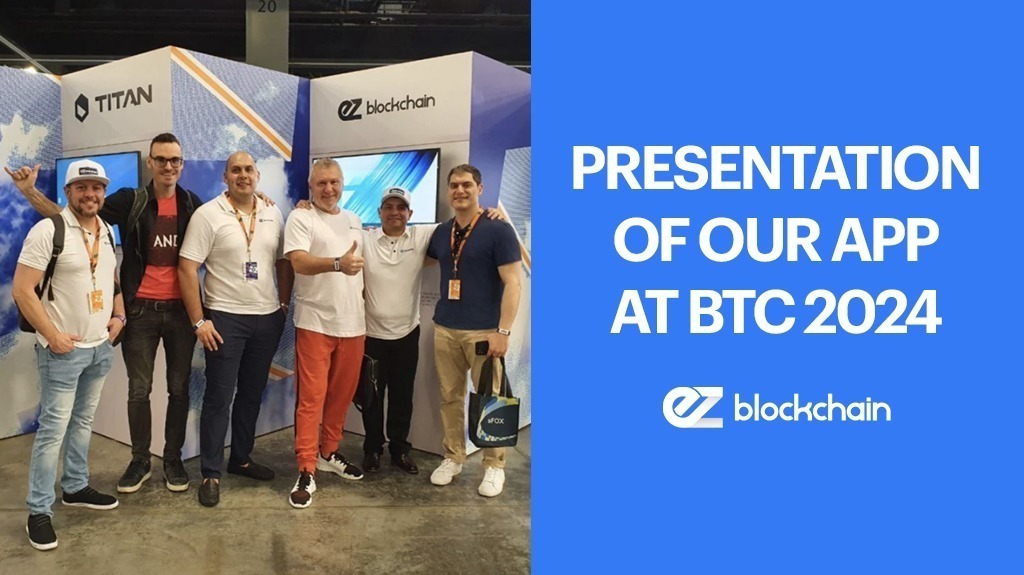 EZ Blockchain To Showcase Innovative Mining App At Bitcoin 2024 ... EZ Blockchain To Showcase Innovative Mining App At Bitcoin 2024 ...