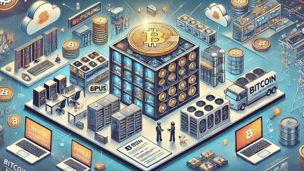 List Of Bitcoin Mining Companies In The U.S. - EZ Blockchain