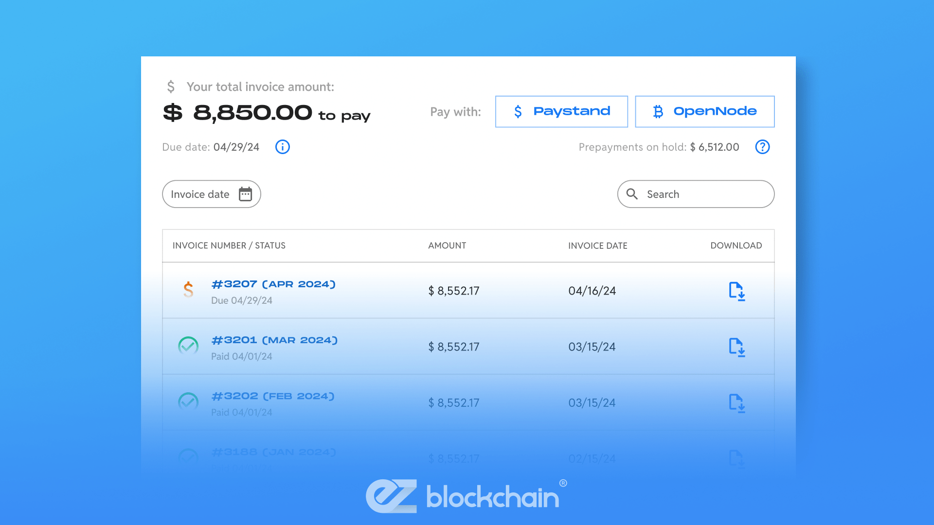 EZ Blockchain Dashboard: How To Effectively Manage Cryptocurrency ...